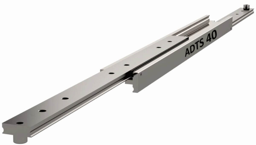 ADTS-40 (35-125 kg/pr) Full Extension 100% Aluminium. Non Corrosive ...