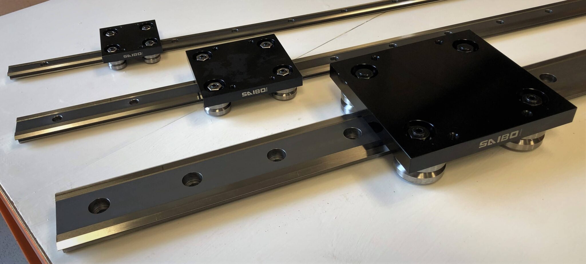 4080.LGV25XL P1 Steel Linear Rail 1,200-3,000N radial load/slide - GSF ...