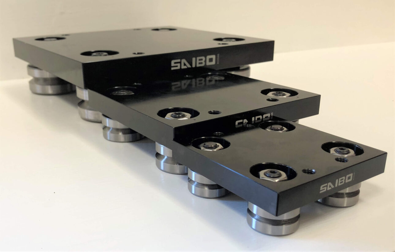 4080.LGV76XL P1 Steel Linear Rail 6,400-10,000N radial load/slide - GSF ...