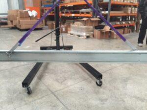 DTS-150 Full Ext'n (380-2410kg/pr)Mobile 'I' Beam - GSF Promounts