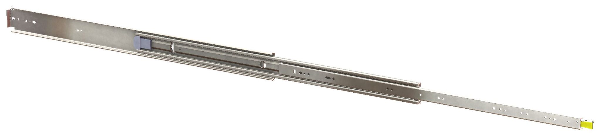360 degree locking drawer slide with full extension available in a ...