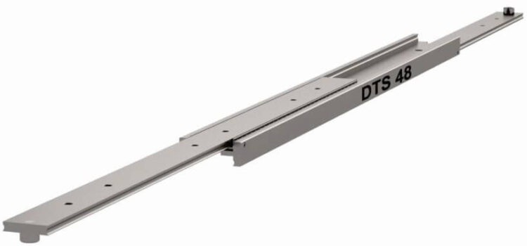 DTS-48 Full Extension (80-166kg/pr) Mobile 'I' Beam - GSF Promounts