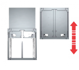 Mobile Stand for BalanceBox® 400 or BalanceBox® 650 - GSF Promounts