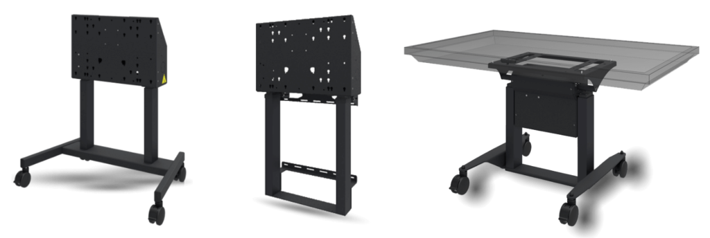 e-Box® Tilt & Table - Motorised Height Adjustable Screen Mount - GSF ...