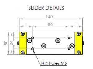 Linear Motorised Units Stroke 100 – 500 - GSF Promounts