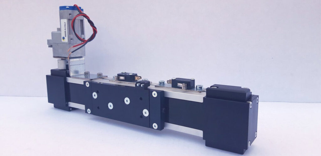 Linear Motorised Units Stroke 1050 – 1500 - GSF Promounts